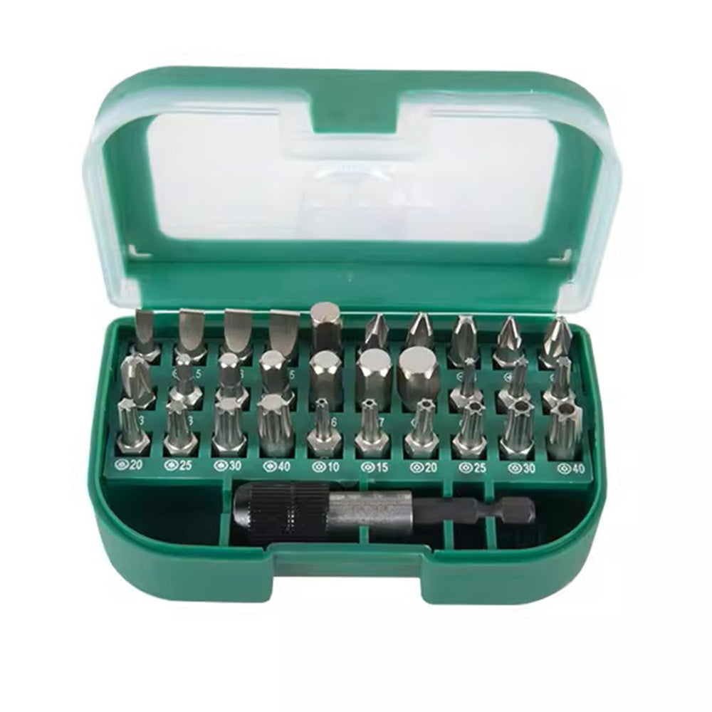 31-Piece Screwdriver Socket Set – MacTools